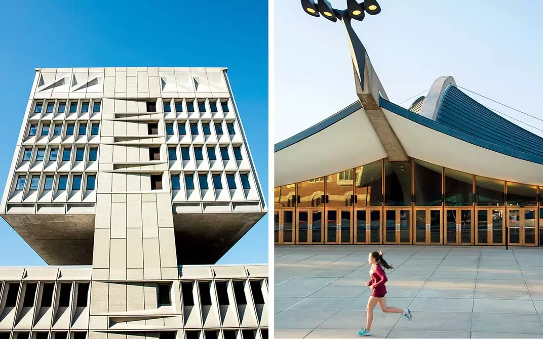 Marcel Breuer's Armstrong Rubber Co. Building