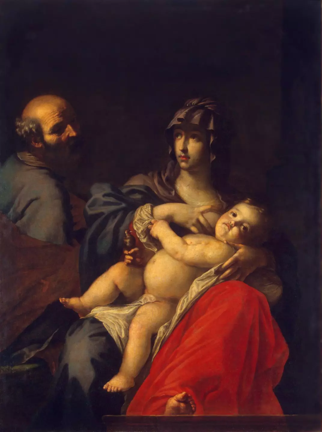 Cesare Dandini, helig familj