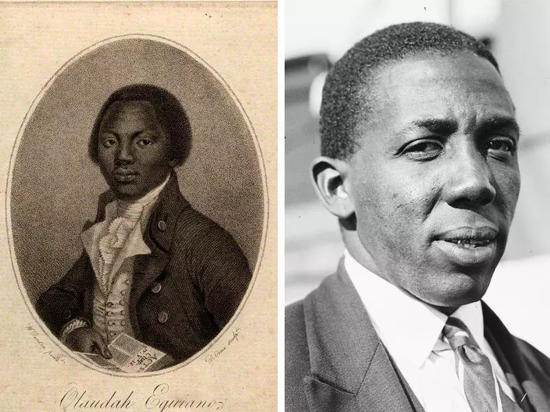 Learie Constantine ati Olaudah Equiano