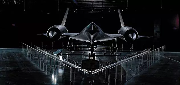 SR-71 विमान