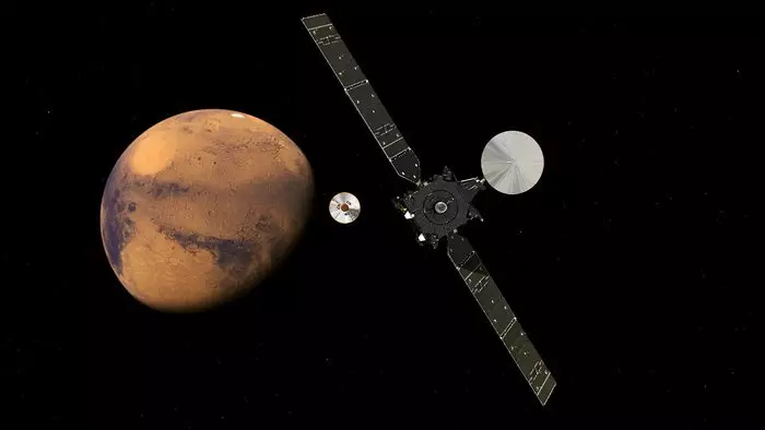 Fem ting at vide om Schiaparelli-sonden på vej mod et touchdown på Mars
