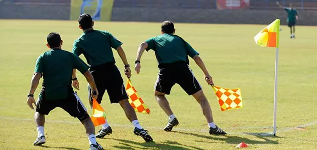 Como treinar um árbitro da Copa do Mundo