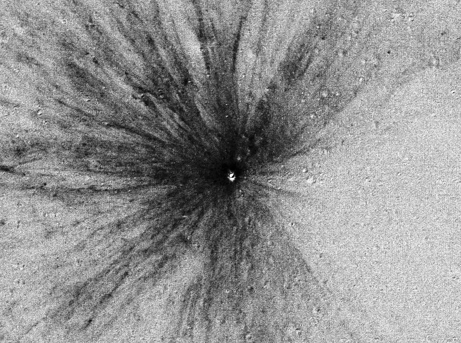 Kraters vormen zich sneller op de maan dan iedereen had voorspeld