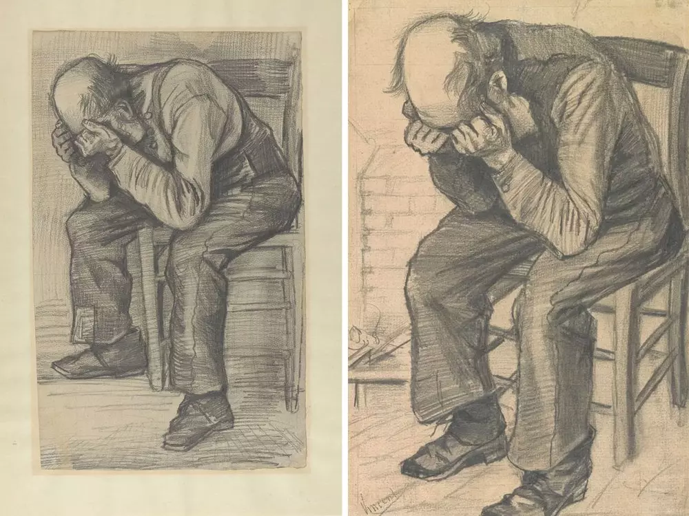 Dibujo de Vincent van Gogh recién identificado sale a la vista por primera vez