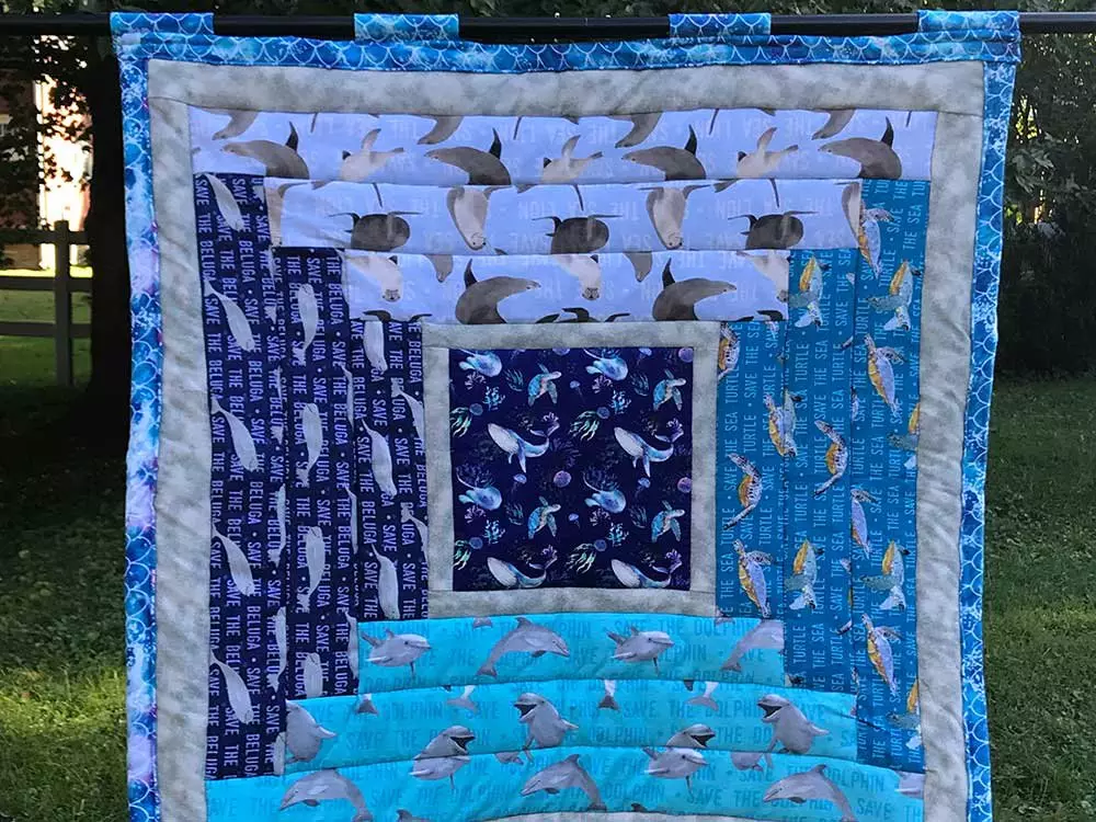 Ocean Quilt