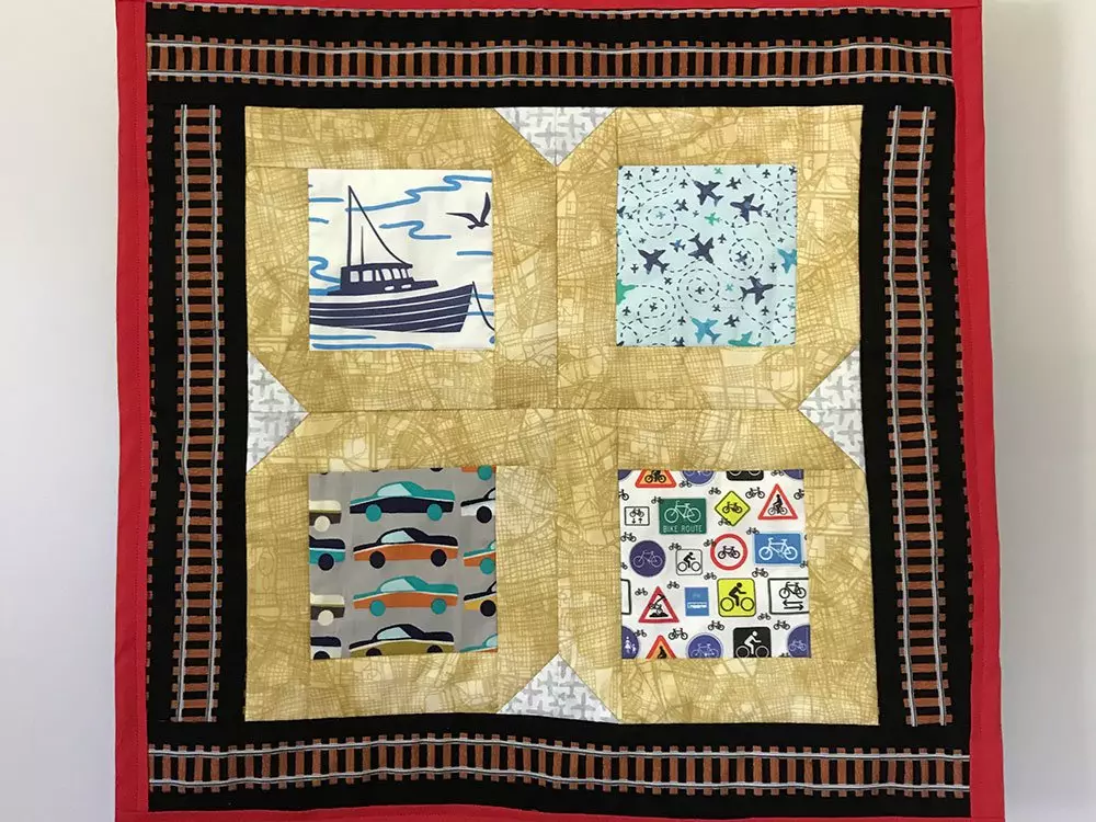 پروجيڪٽ ڊرا ڊائون Quilt