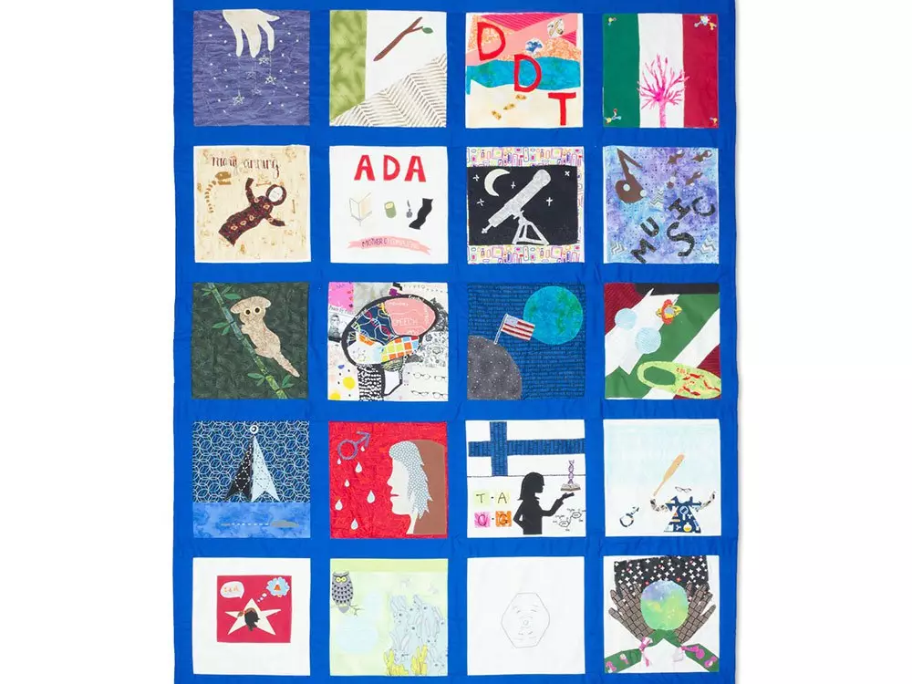 Women in Science Full Quilt