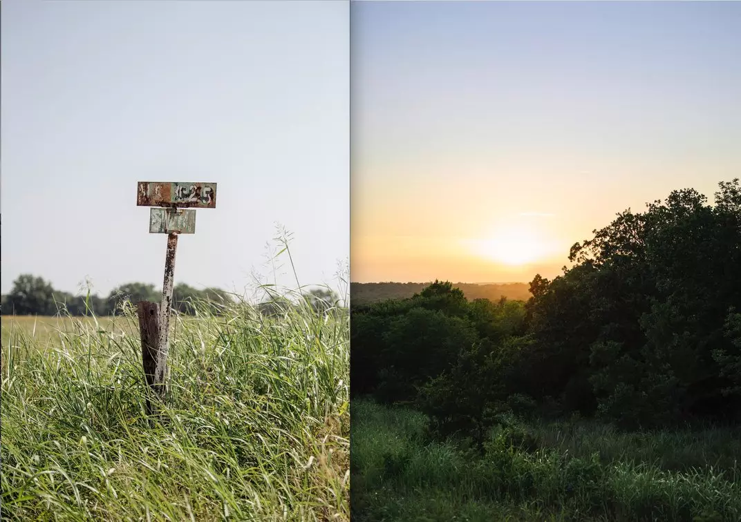 H_field et prairie dans le diptyque de l'Oklahoma