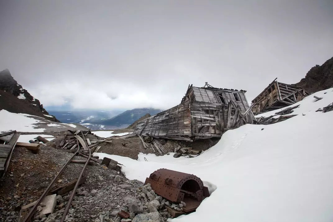 Hayu Poto Ieu Bawa Anjeun ka Kota Tambang Ditinggalkeun di Alaska 17991_7