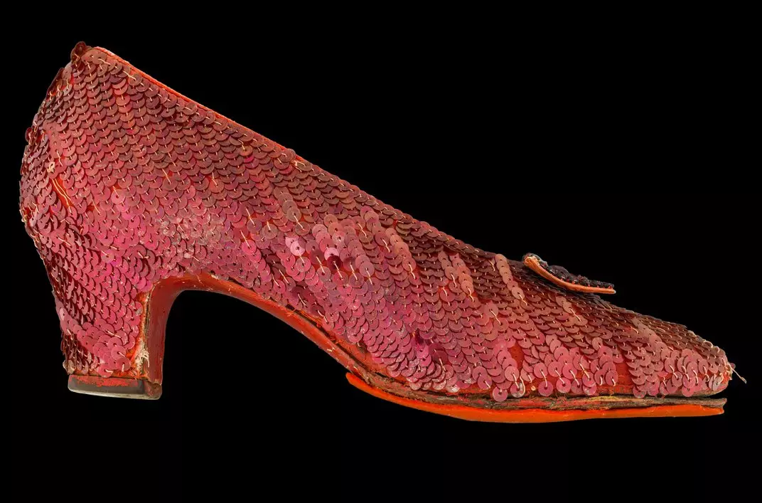 多萝西的红宝石拖鞋如何来到史密森尼博物馆 17999_5