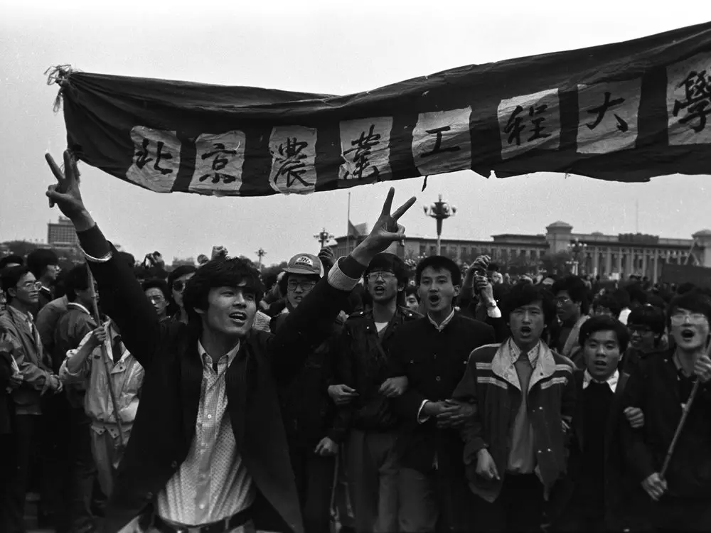 Protesto de Tiananmen