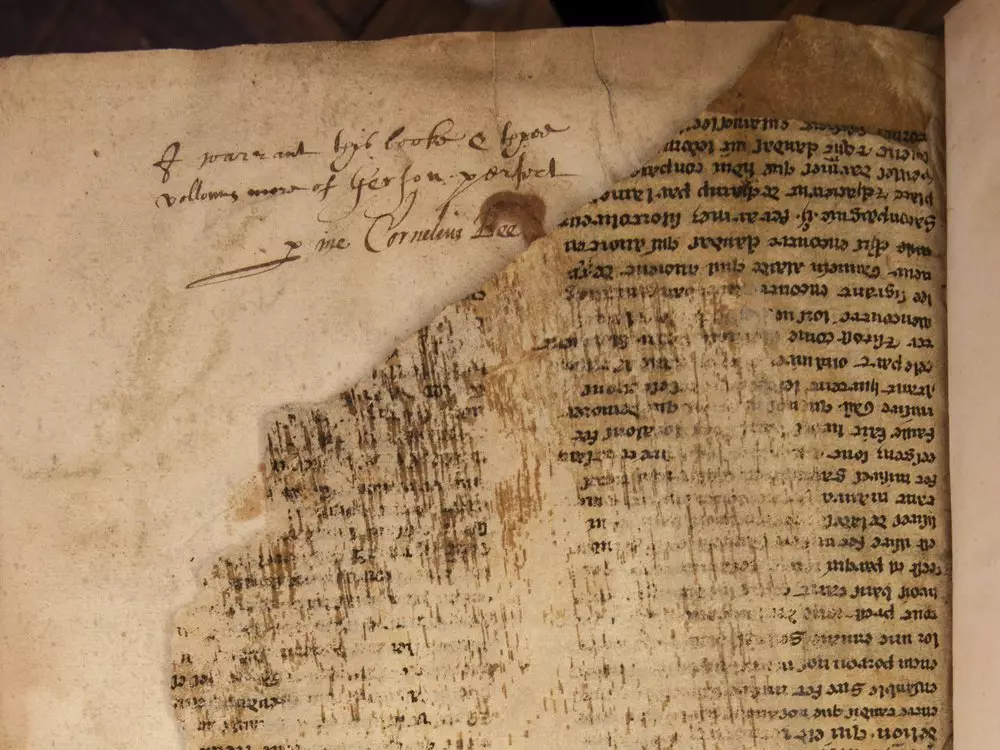 Manuscript Merlin Medieval