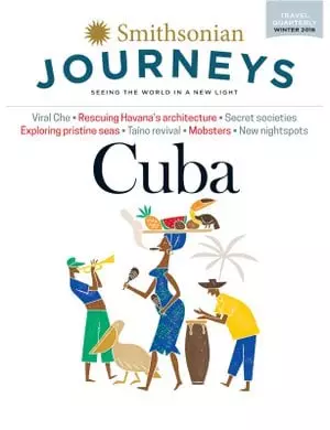 Awotẹlẹ eekanna atanpako fun Nkan yii jẹ yiyan lati ọdọ Smithsonian Awọn Irin-ajo Irin-ajo Irin-ajo Idamẹrin Quarterly Cuba Issue