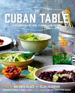 Voorskou-kleinkiekie vir The Cuban Table: A Celebration of Food, Flavors, and History