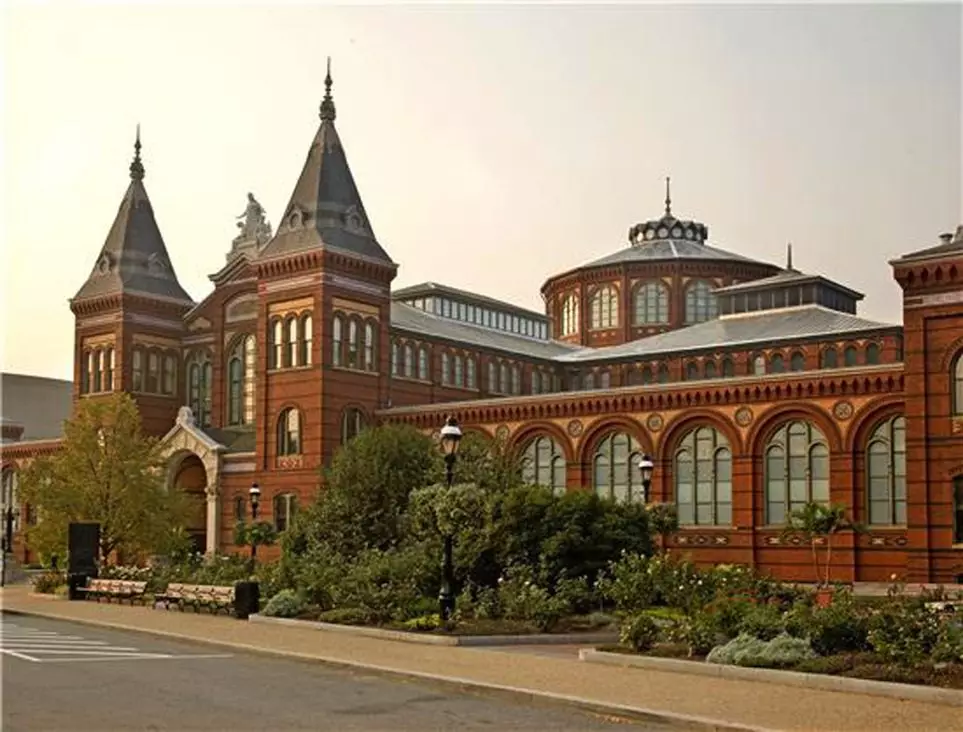 The Arts and Industries Building: Innovation Through The Years 18090_20