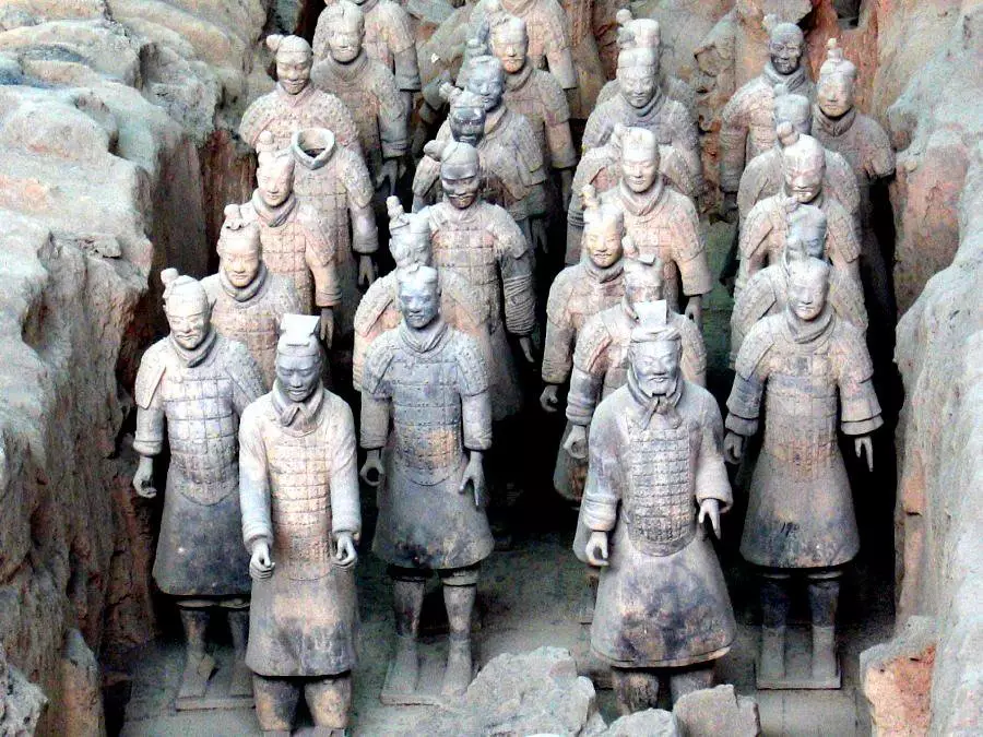 ชาวกรีกช่วยปั้น Terra Cotta Warriors ของจีนหรือไม่?