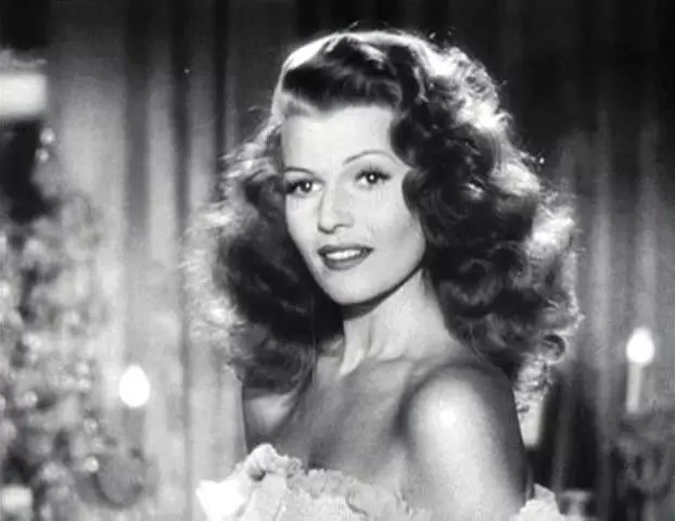 Ny nahatongavan'i Margarita Cansino ho Rita Hayworth