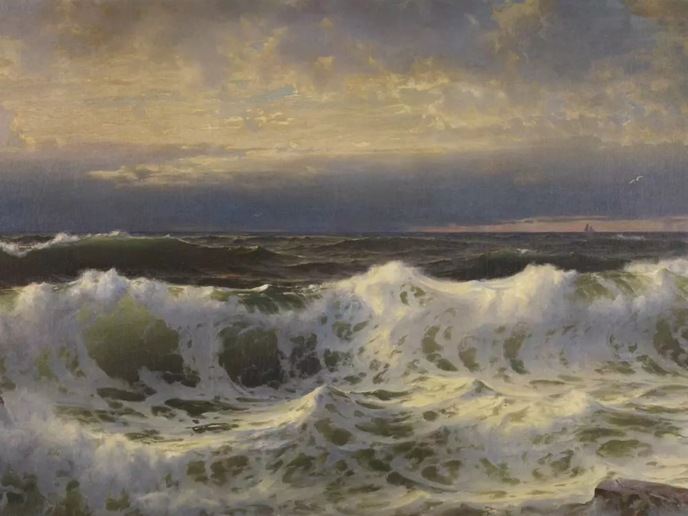 William Trost Richards, Lẹba Shore, 1903