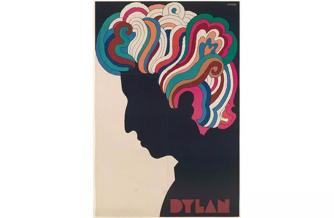 Bob Dylan af Milton Glaser