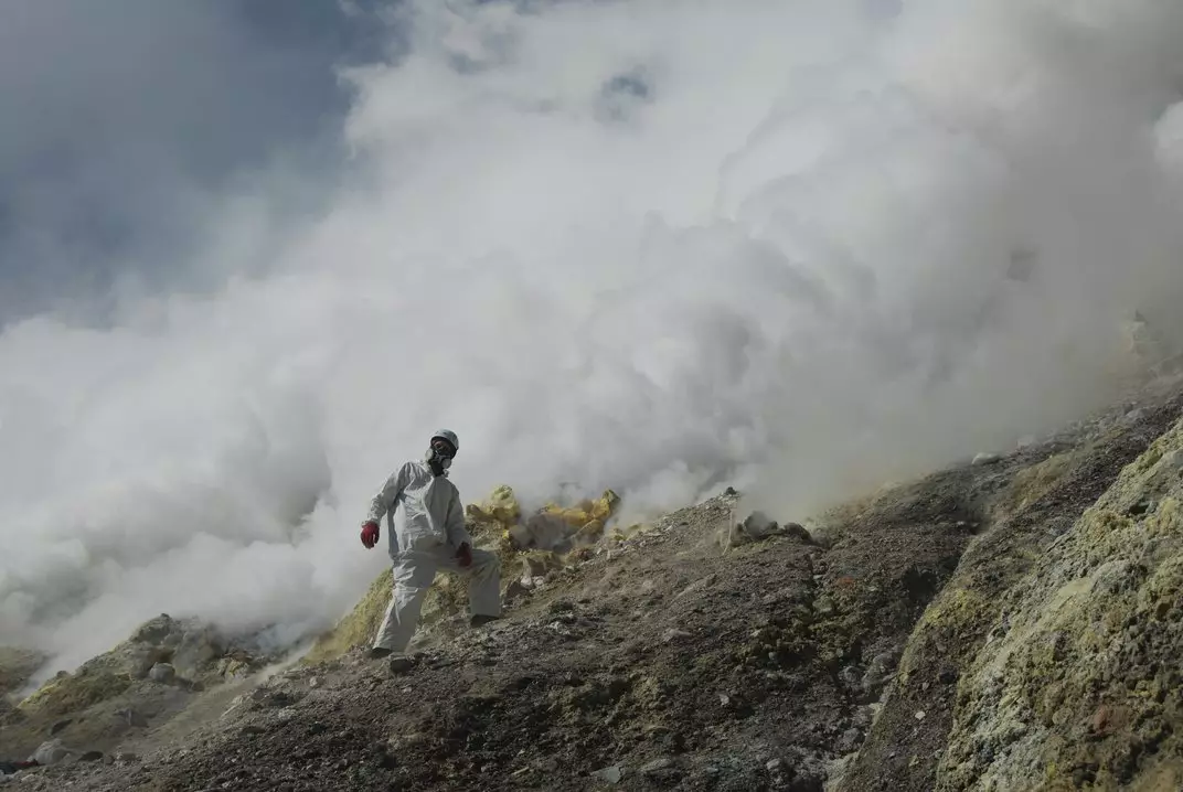 Kaose ennustamine: uued andurid nuusutavad vulkaanipurskeid enne nende toimumist
