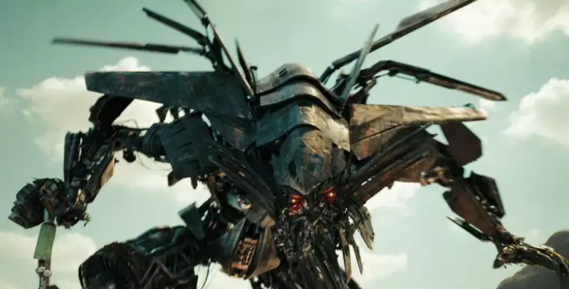 Улуттук аба жана космос музейи Transformers уландысында Cameos