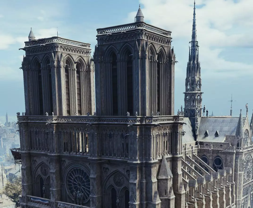 Notre-Dame aýdymy 18237_16