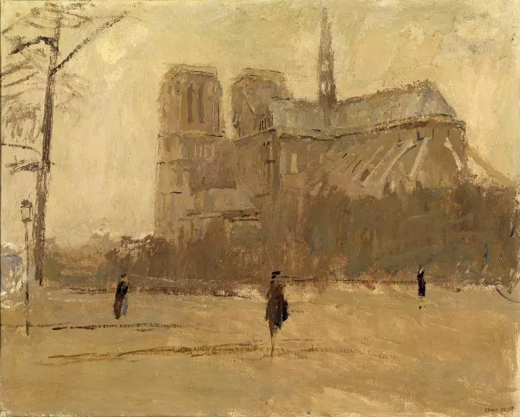 Notre-Dame غا مەدھىيە ناخشىسى 18237_4