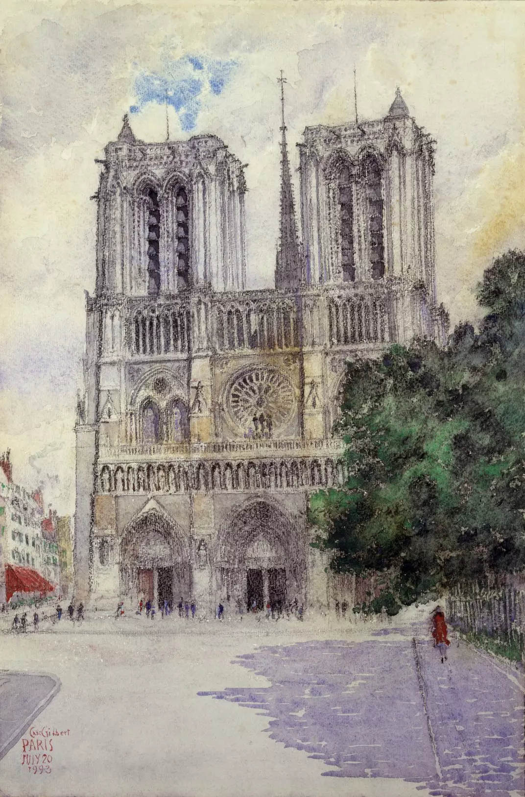 Notre-Dame غا مەدھىيە ناخشىسى 18237_5