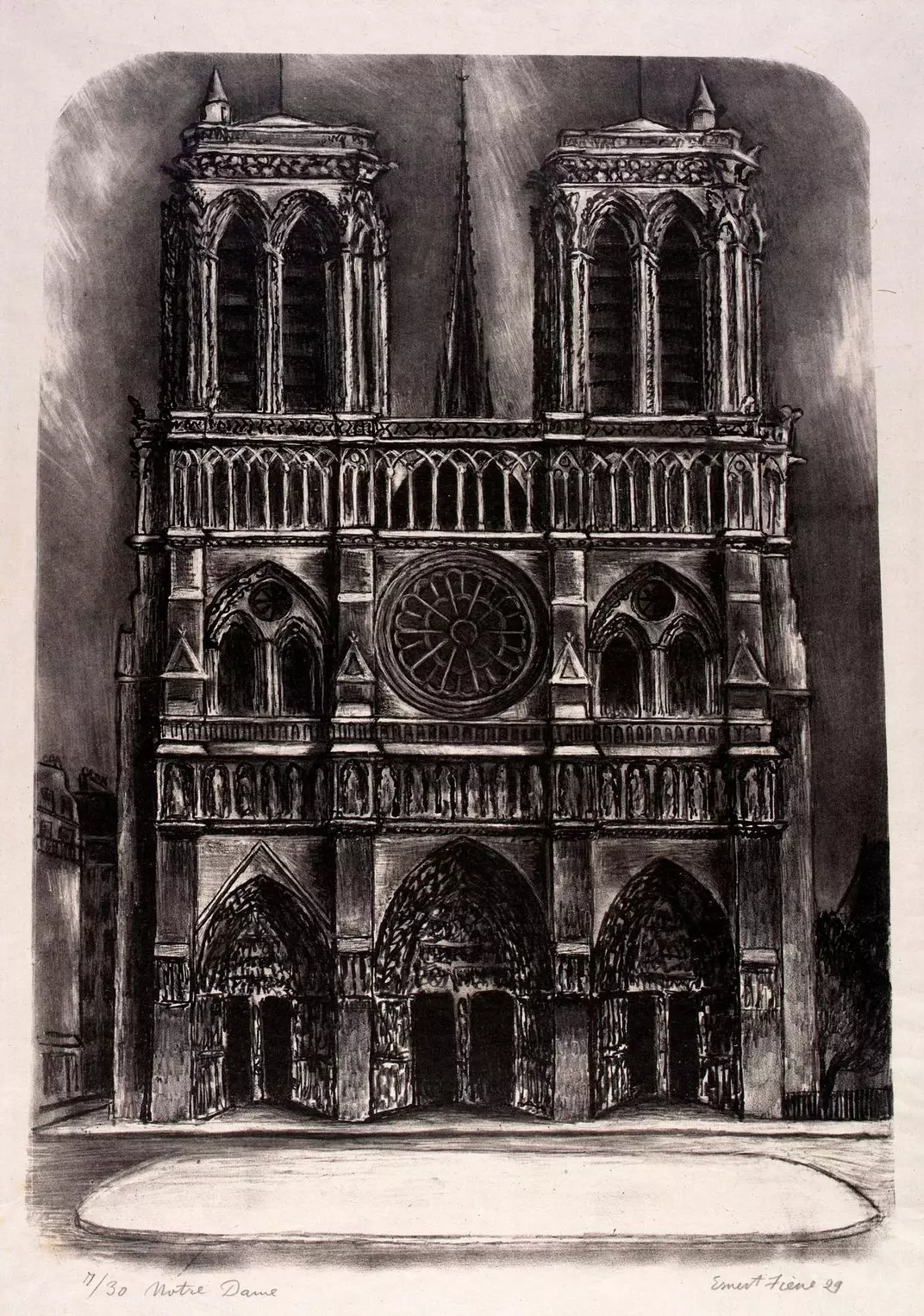 Fihirana ho an'i Notre-Dame 18237_8
