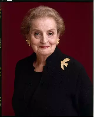 "Read My Pins: The Madeleine Albright Collection" iepenet freed