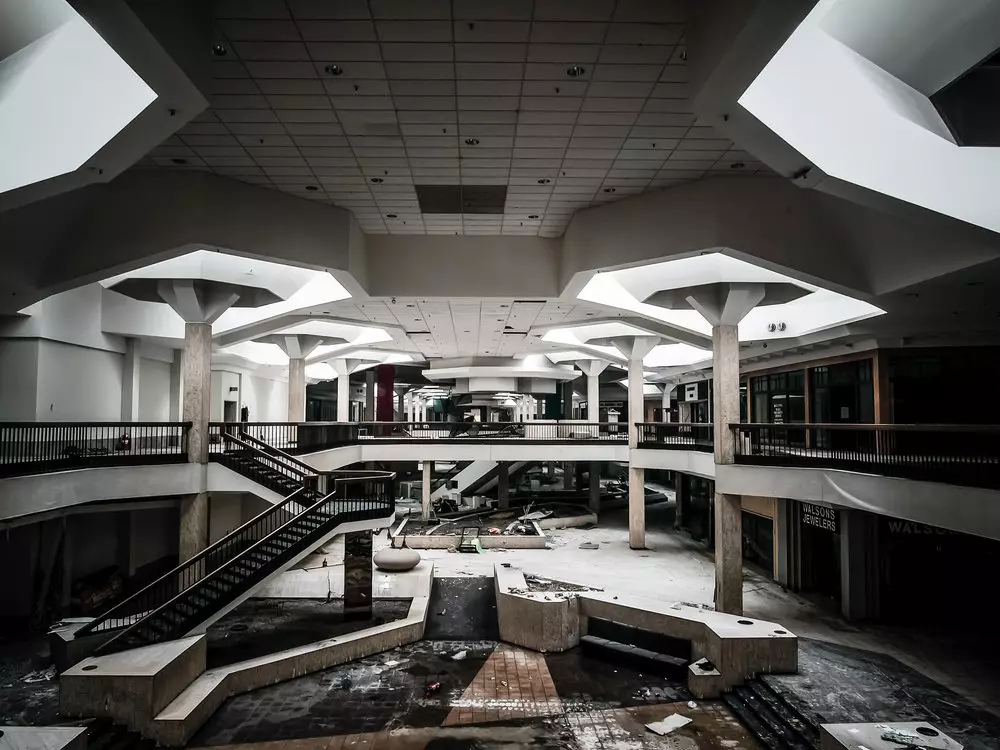 The Rise of the Zombie Mall