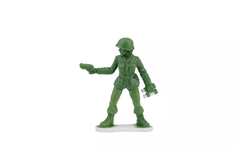 'I-Little Green Army Men' Maduze Izofaka Amasosha Amantombazane Amathoyizi