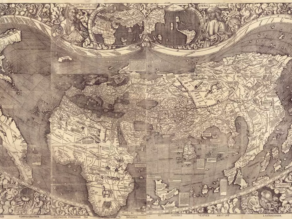 Descubre uno de los mapas más ambiciosos de la historia