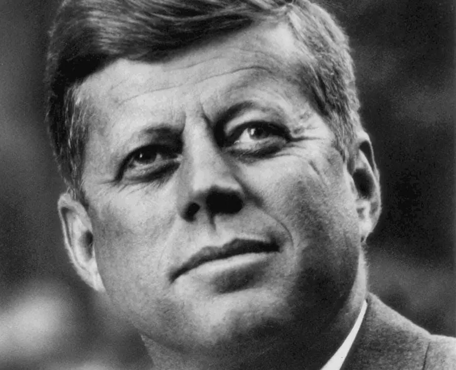 John F. Kennedy