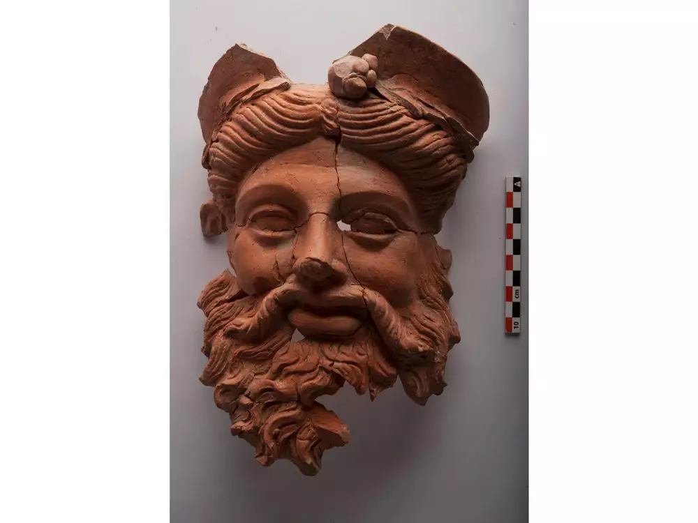 Masker van Dionysus