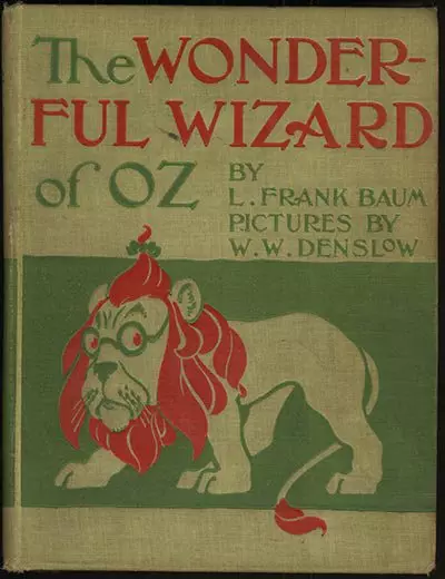 Frank Baum, nonm ki dèyè rido a 18385_3