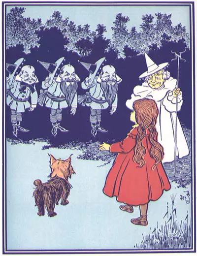 Frank Baum, Pərdə Arxasındakı Adam 18385_4