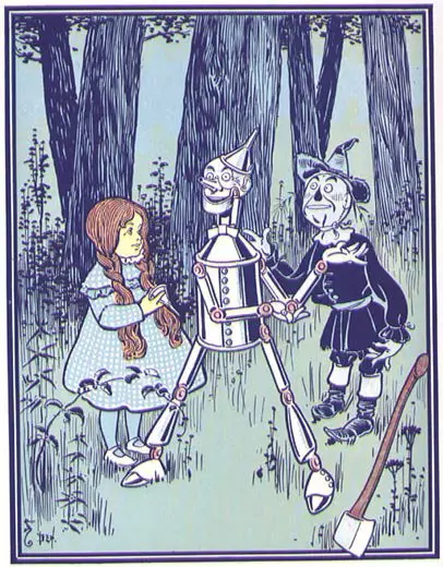 Frank Baum, nonm ki dèyè rido a 18385_6