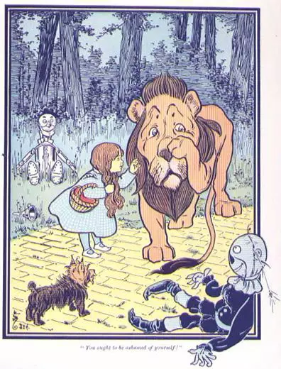 Frank Baum, le Tagata i Tua o le Pupuni 18385_7