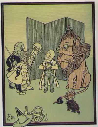 Frank Baum, Pərdə Arxasındakı Adam 18385_9