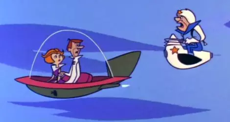 تلخيص "The Jetsons": الحلقة 03 - The Space Car