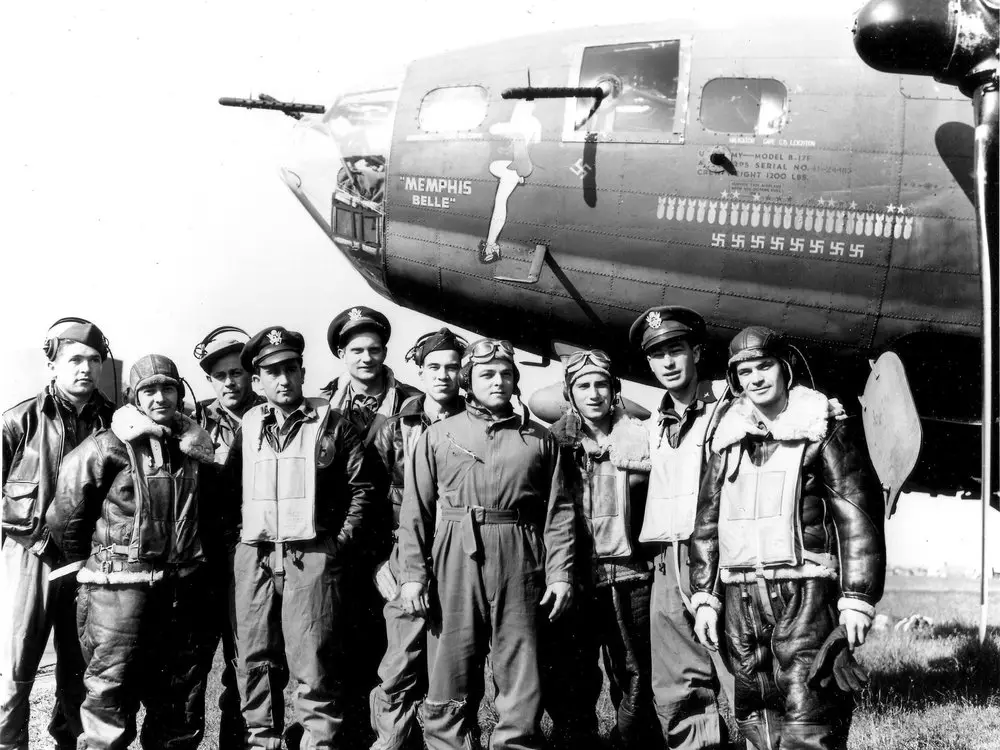 Kapseln enthüllen einst hochklassifizierte Teile der Luftkampagne des Zweiten Weltkriegs