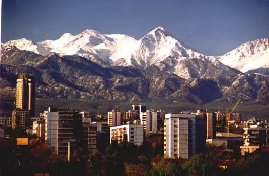 Almaty, Kazakhstan, pral lakay yon nouvo laboratwa biosekirite $102 milyon dola.