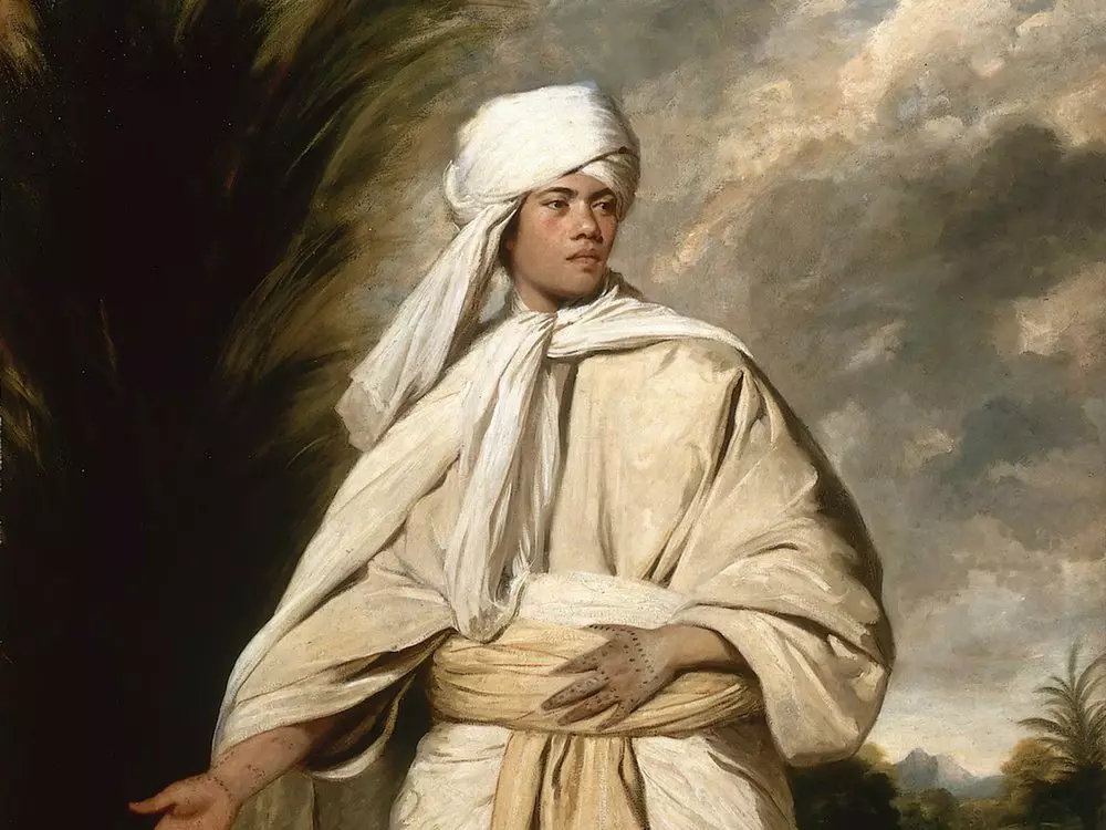 Joshua Reynolds' portrait of Mai