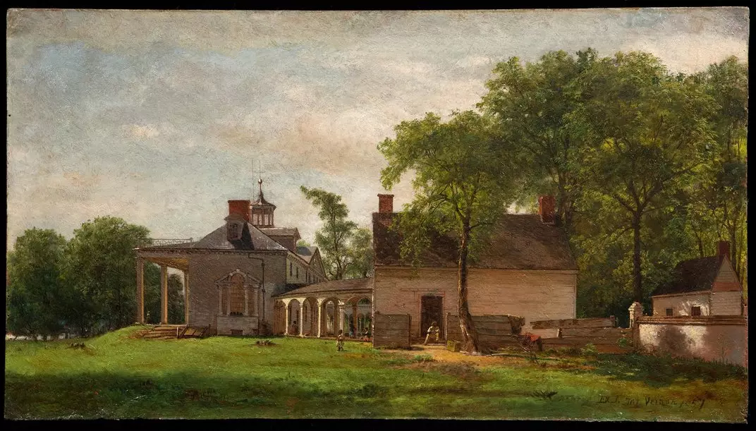 Em uma exposição inovadora em Mount Vernon, os escravos falam e a história ouve 18532_10