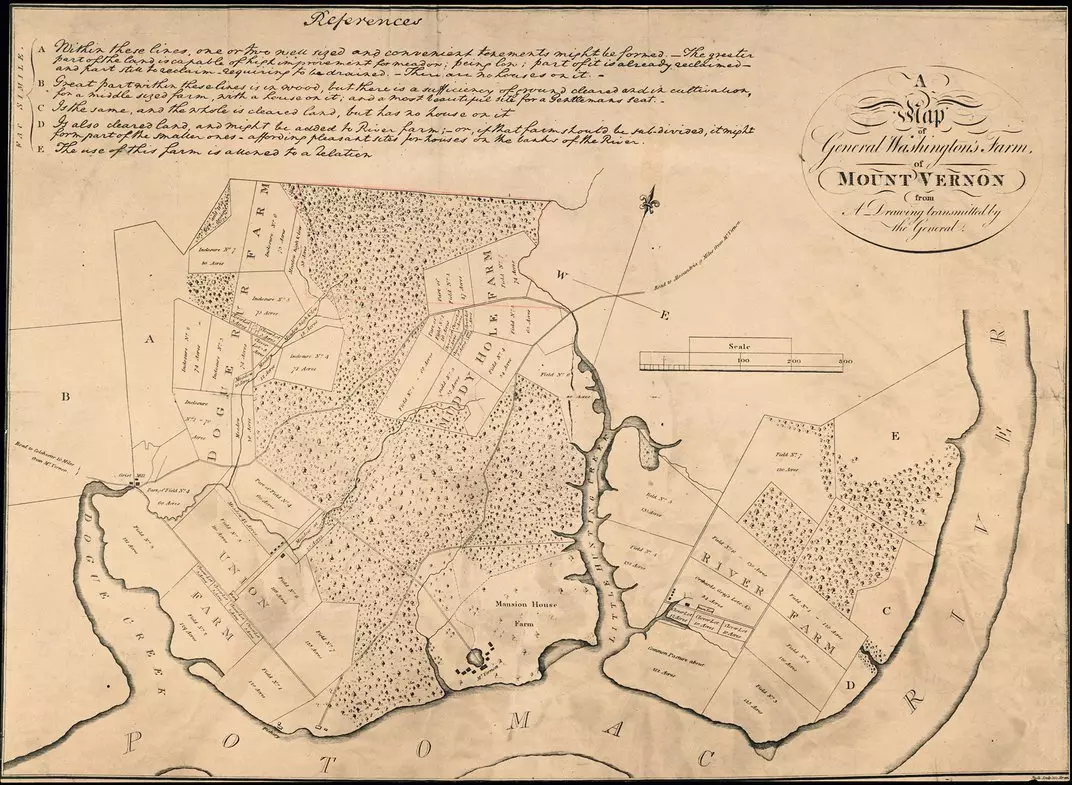 En una exposició innovadora a Mount Vernon, els esclaus parlen i la història escolta 18532_12