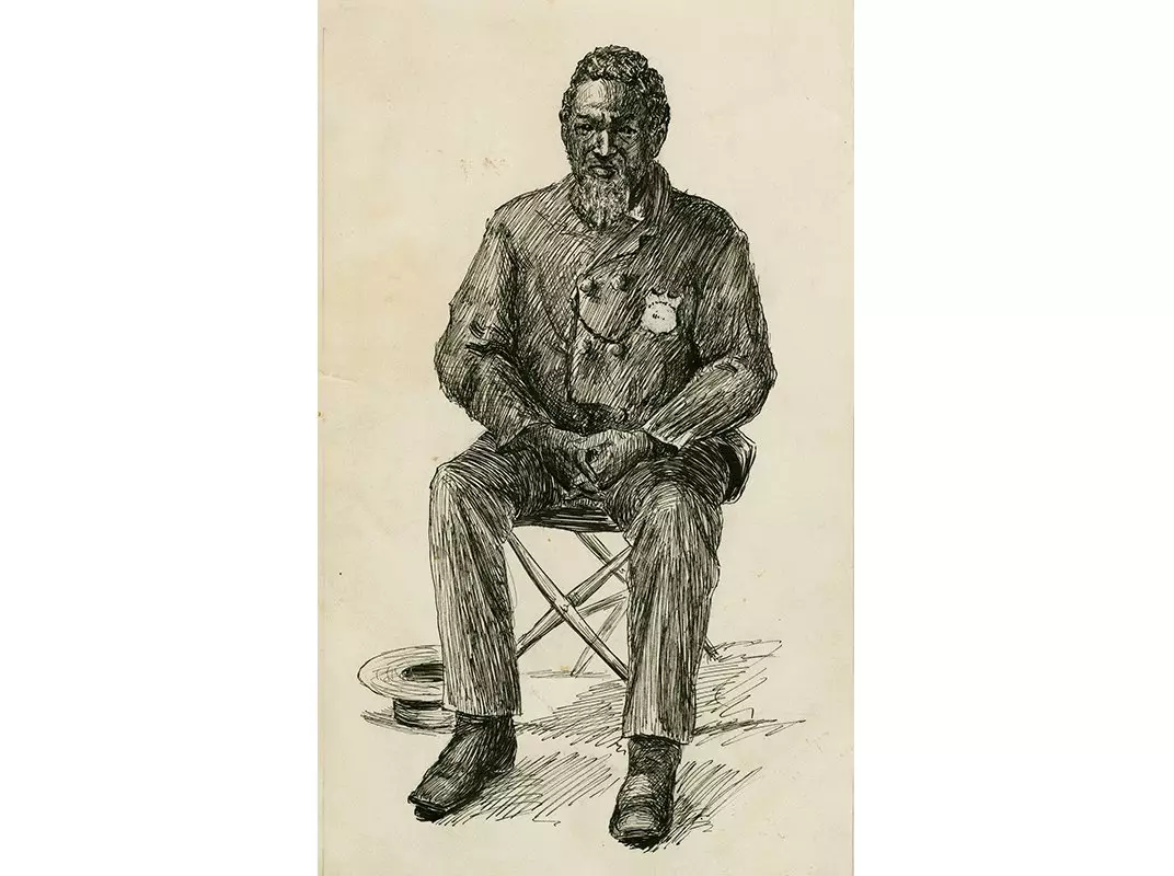 בתערוכה פורצת דרך בהר ורנון, עבדים מדברים והיסטוריה מקשיבה 18532_6
