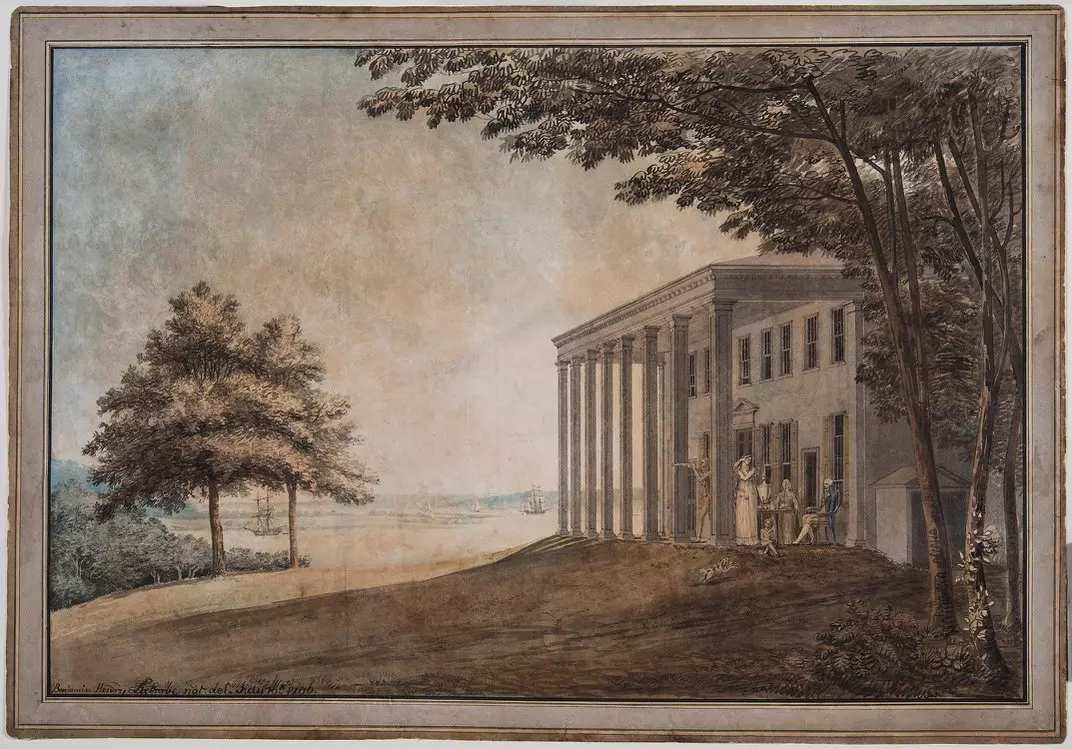 Em uma exposição inovadora em Mount Vernon, os escravos falam e a história ouve 18532_8