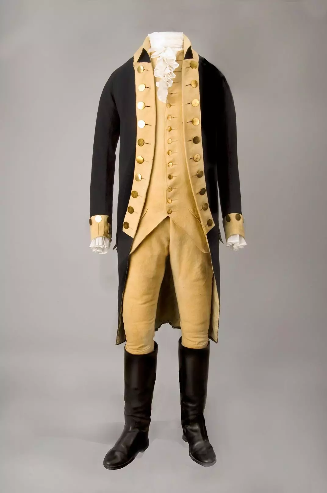 George Washington uniformea