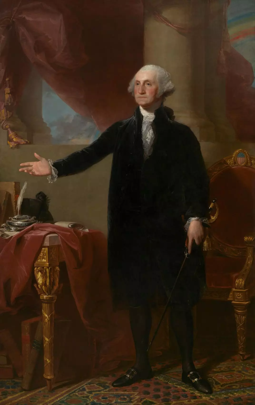 喬治華盛頓的肖像